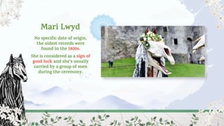 Welsh Culture Summary for Language & Culture | PDF