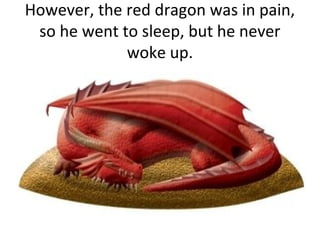 Welsh dragon tale | PPT