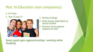 Welsh Education System | PPTX