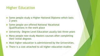 Welsh Education System | PPTX