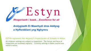 Welsh Education System | PPTX