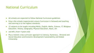 Welsh Education System | PPTX