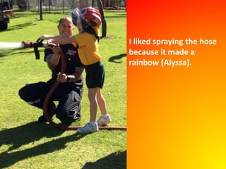 Welshpool fire fighters incursion | PPT | Free Download