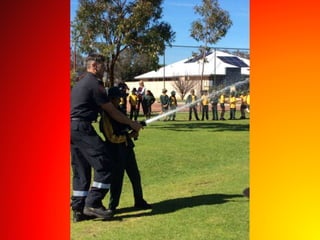 Welshpool fire fighters incursion | PPT