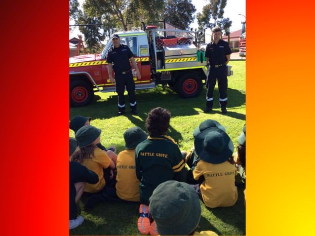 Welshpool fire fighters incursion | PPT