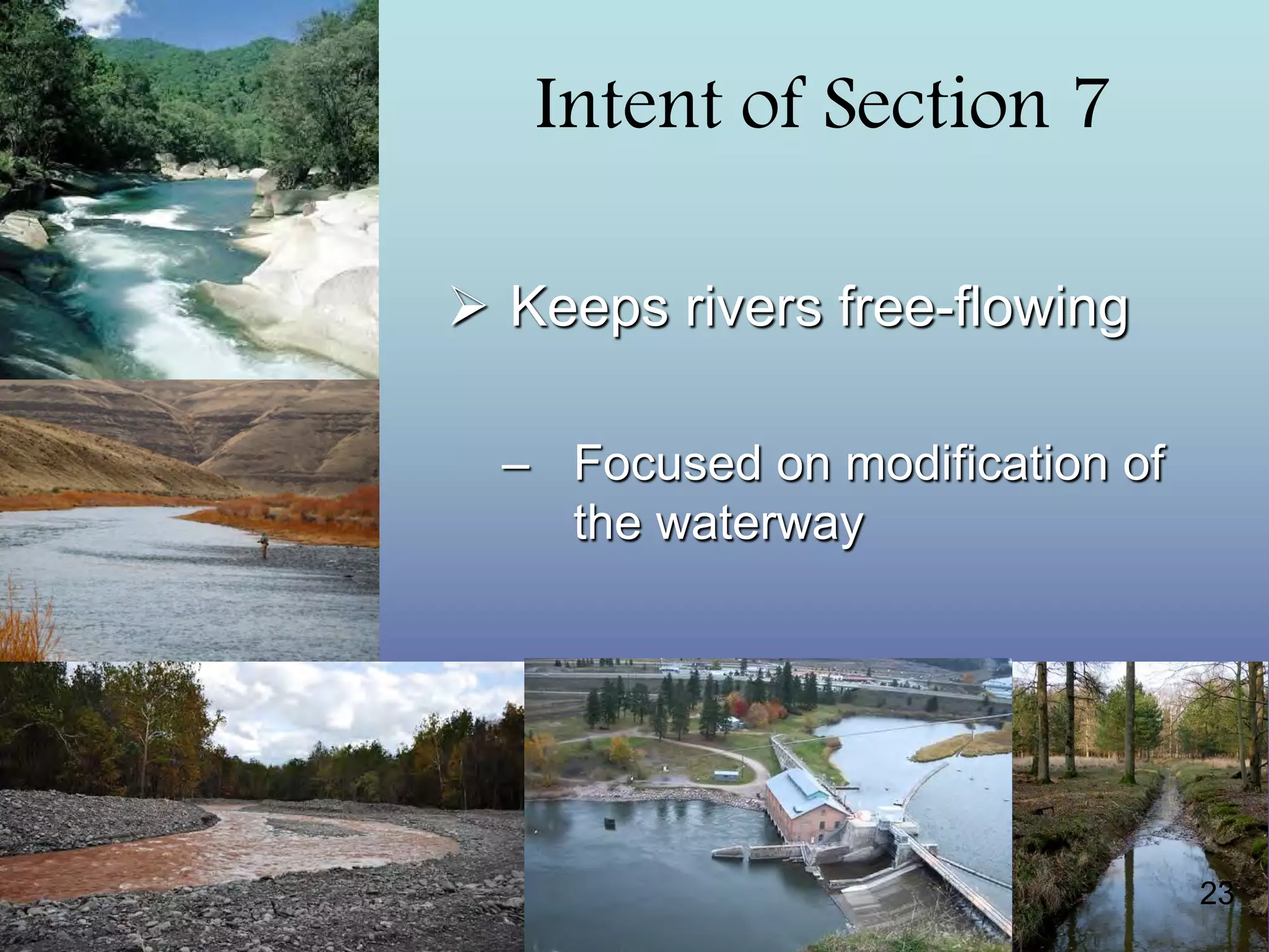 Section 7 Determinations – How to complete a Section 7 - Randy Welsh ...