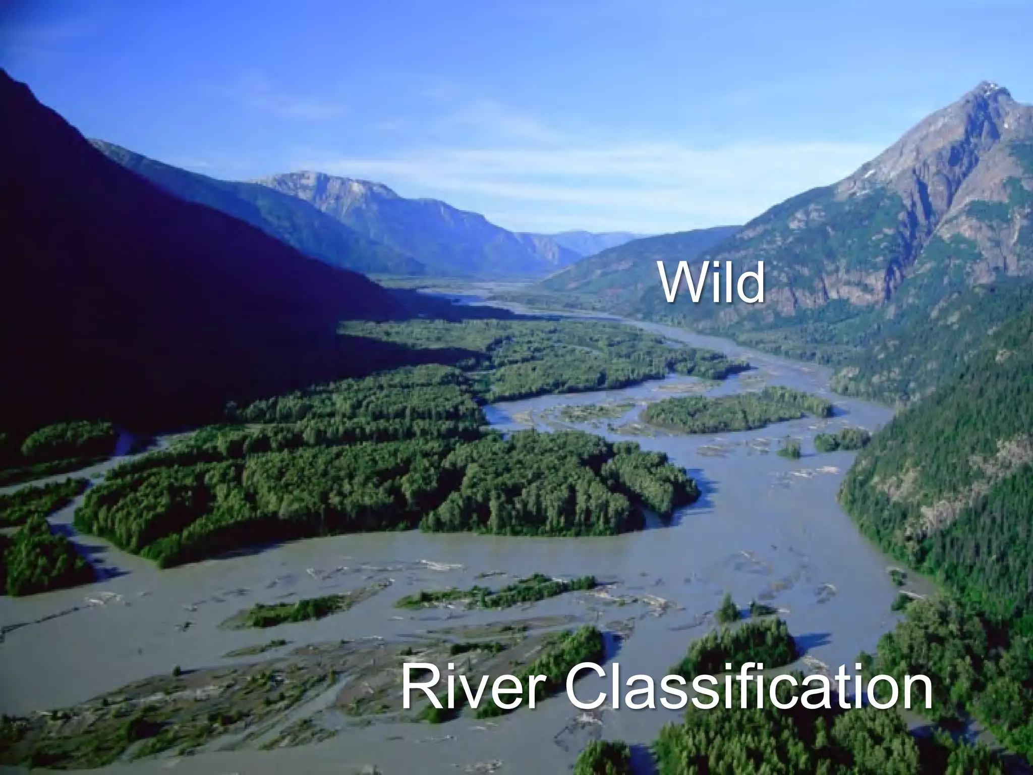 Managing a Wild and Scenic River - The Wild and Scenic Rivers Act and ...
