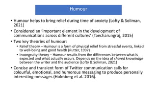 Identifying humour in Twitter posts | PPT