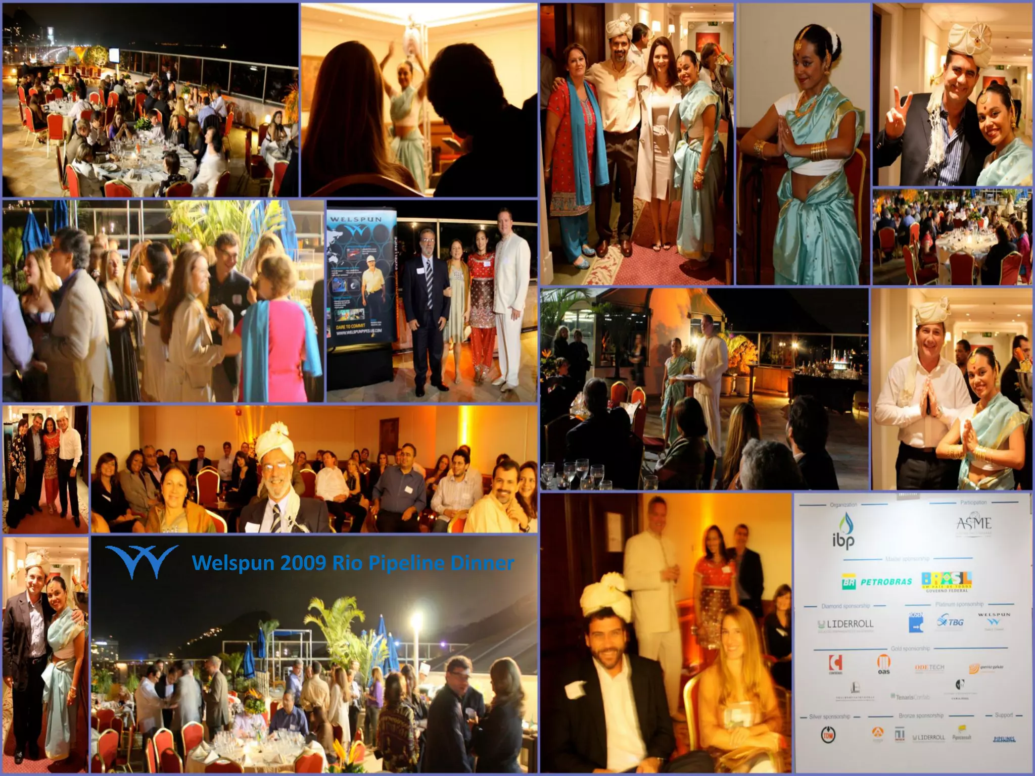 Welspun Rio Pipeline Dinner | PPT