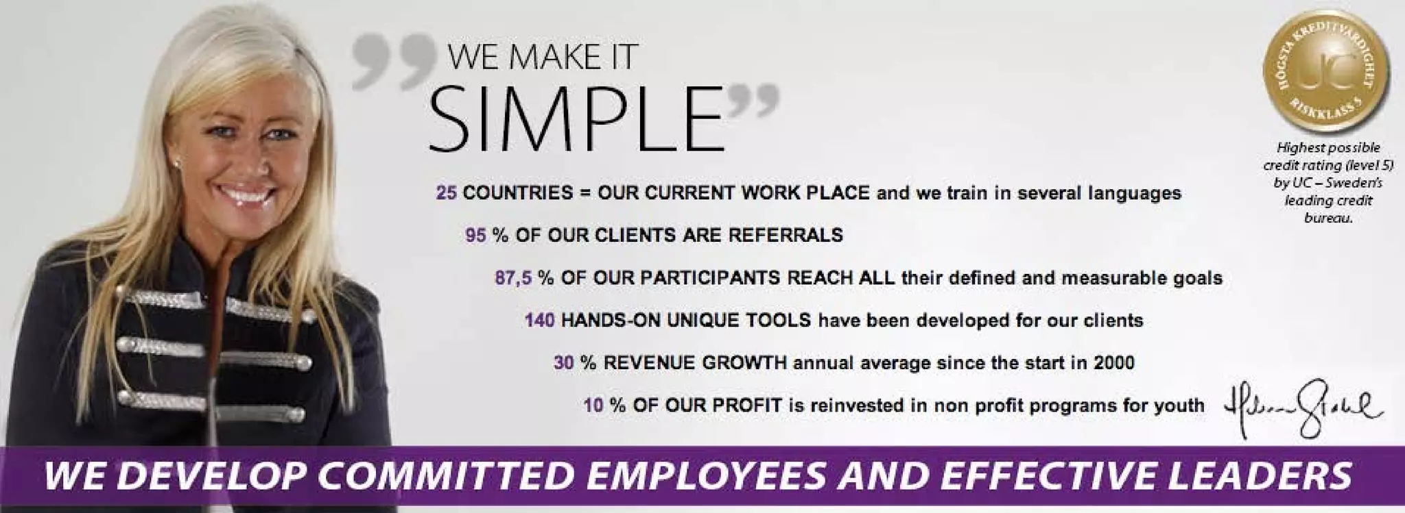 We make it simple | PDF