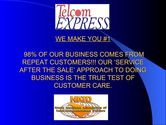 We Make You | PPS | Phone Services | Home Utilities