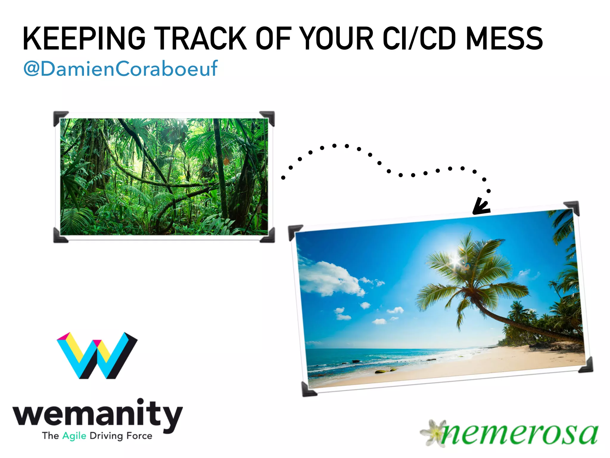 Ontrack - Keeping track of your CI/CD mess | PPT
