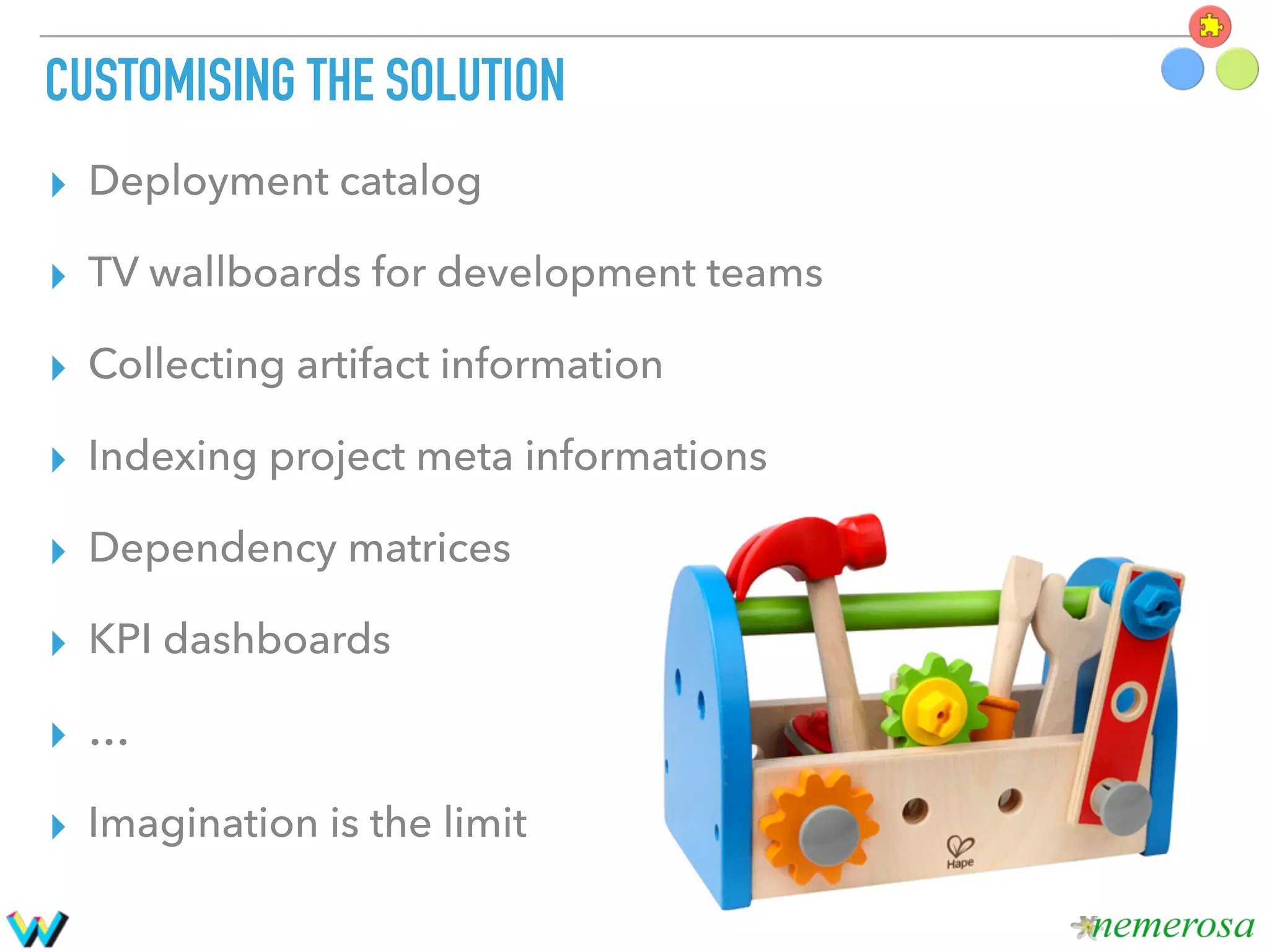 Ontrack - Keeping track of your CI/CD mess | PPT