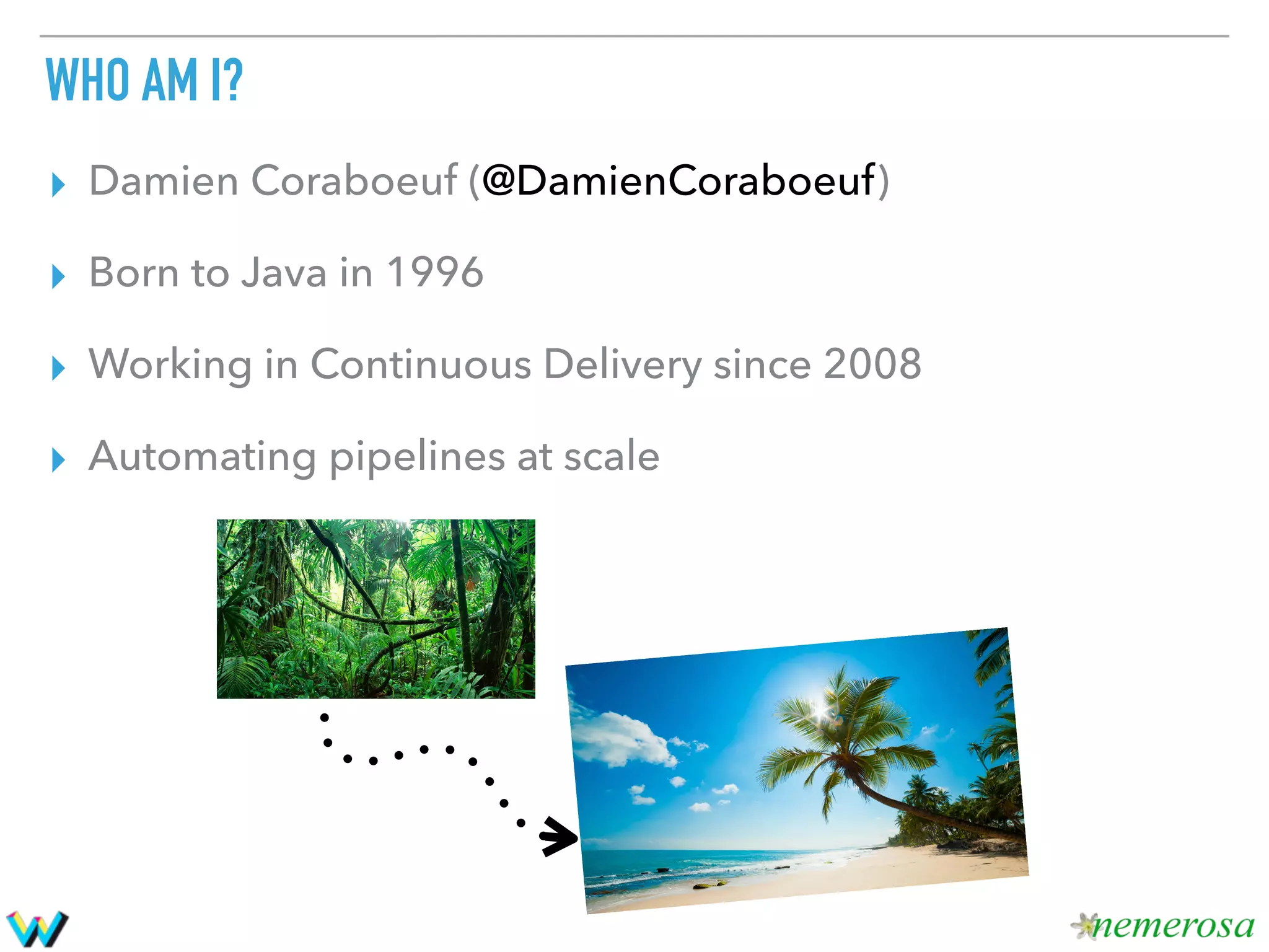 Ontrack - Keeping track of your CI/CD mess | PPT