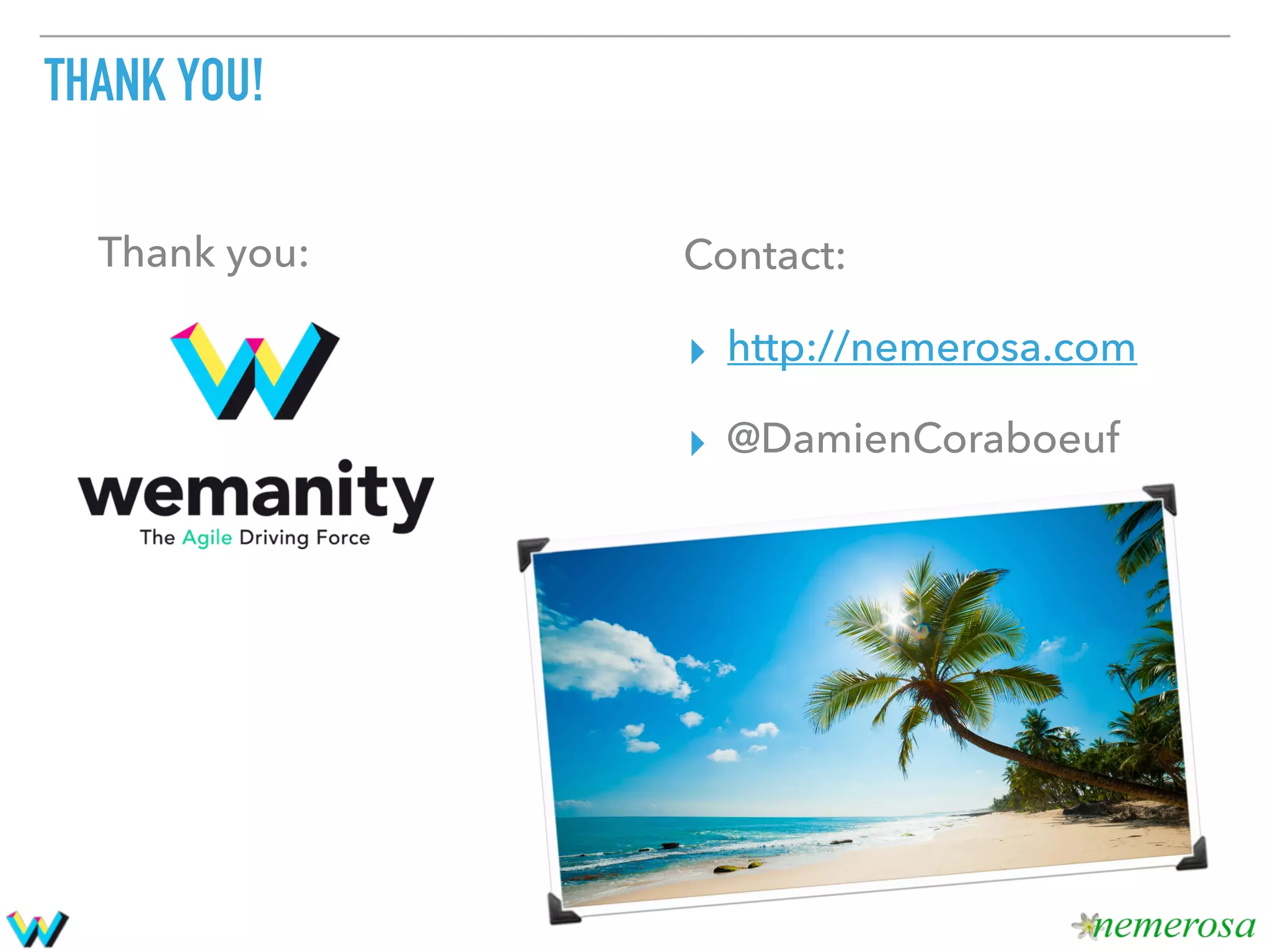 Ontrack - Keeping track of your CI/CD mess | PPT