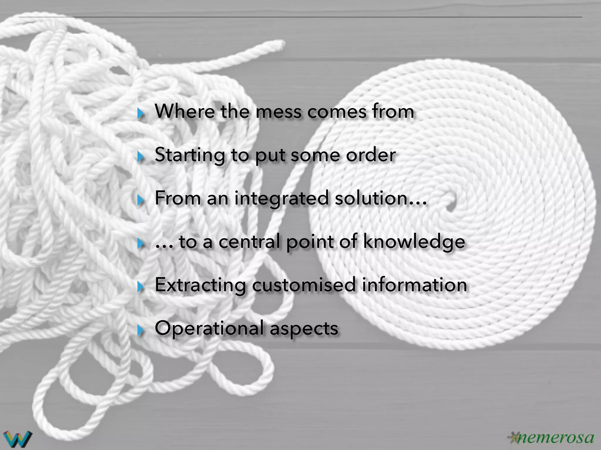 Ontrack - Keeping track of your CI/CD mess | PPT