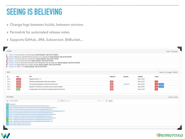 Ontrack - Keeping track of your CI/CD mess | PPT