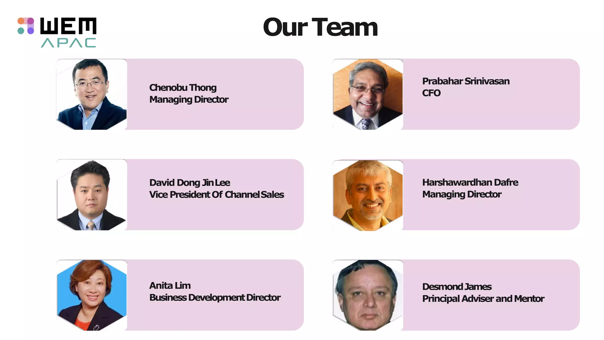 No Code Enterprise application Development Platform | WEM APAC | PPTX