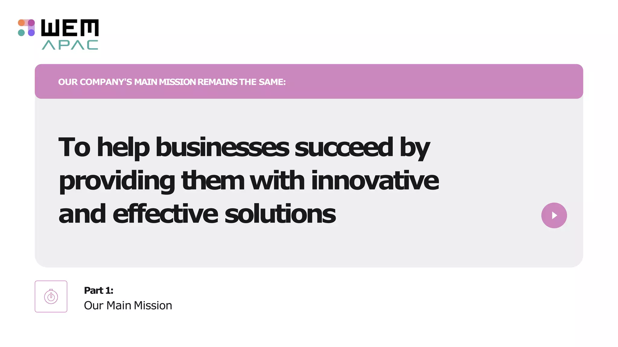 No Code Enterprise application Development Platform | WEM APAC | PPTX