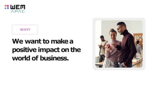 No Code Enterprise application Development Platform | WEM APAC | PPTX