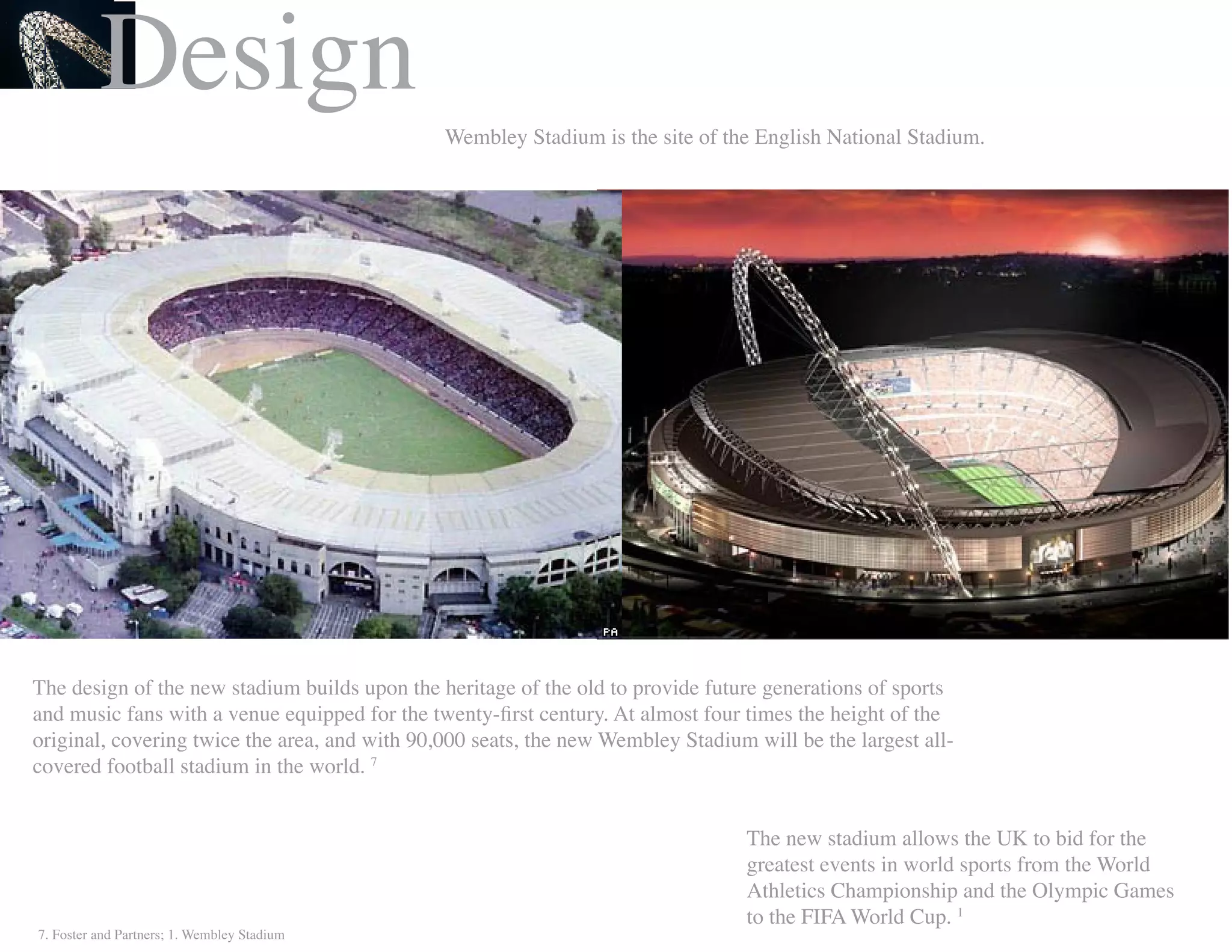 Wembley stadium | PDF