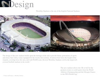 Wembley stadium | PDF