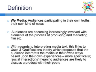 We Media | PPTX