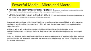 We media’ and democracy – student revision ppt | PPTX