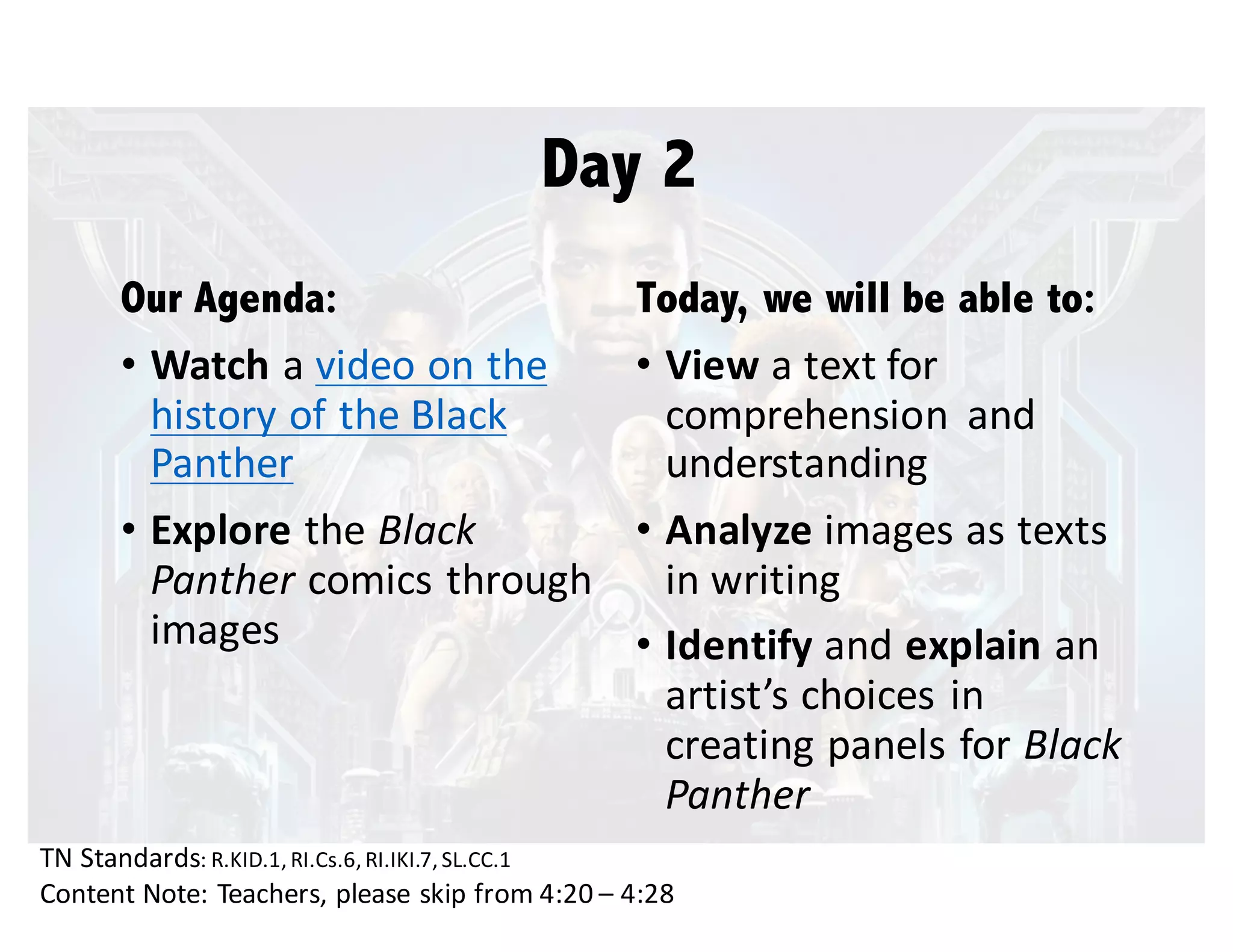 Black Panther Unit PPT | PDF