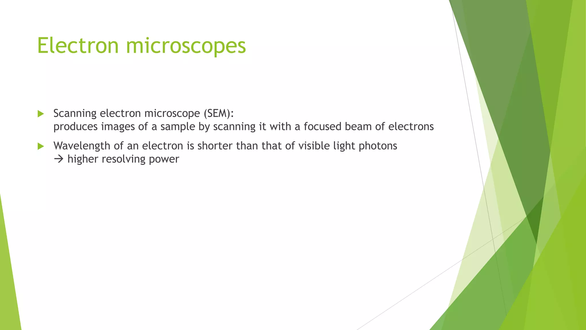 Introduction to microscopy | PPTX