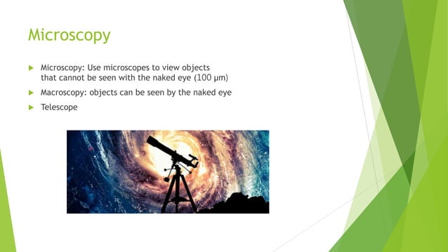 Introduction to microscopy | PPT