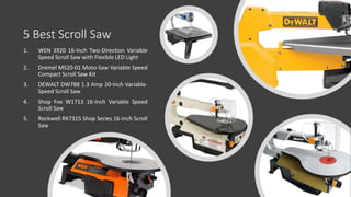 WEN 3920 VS Dremel MS20-01 VS DEWALT DW788 VS Shop Fox W1713 VS ...