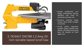 WEN 3920 VS Dremel MS20-01 VS DEWALT DW788 VS Shop Fox W1713 VS ...