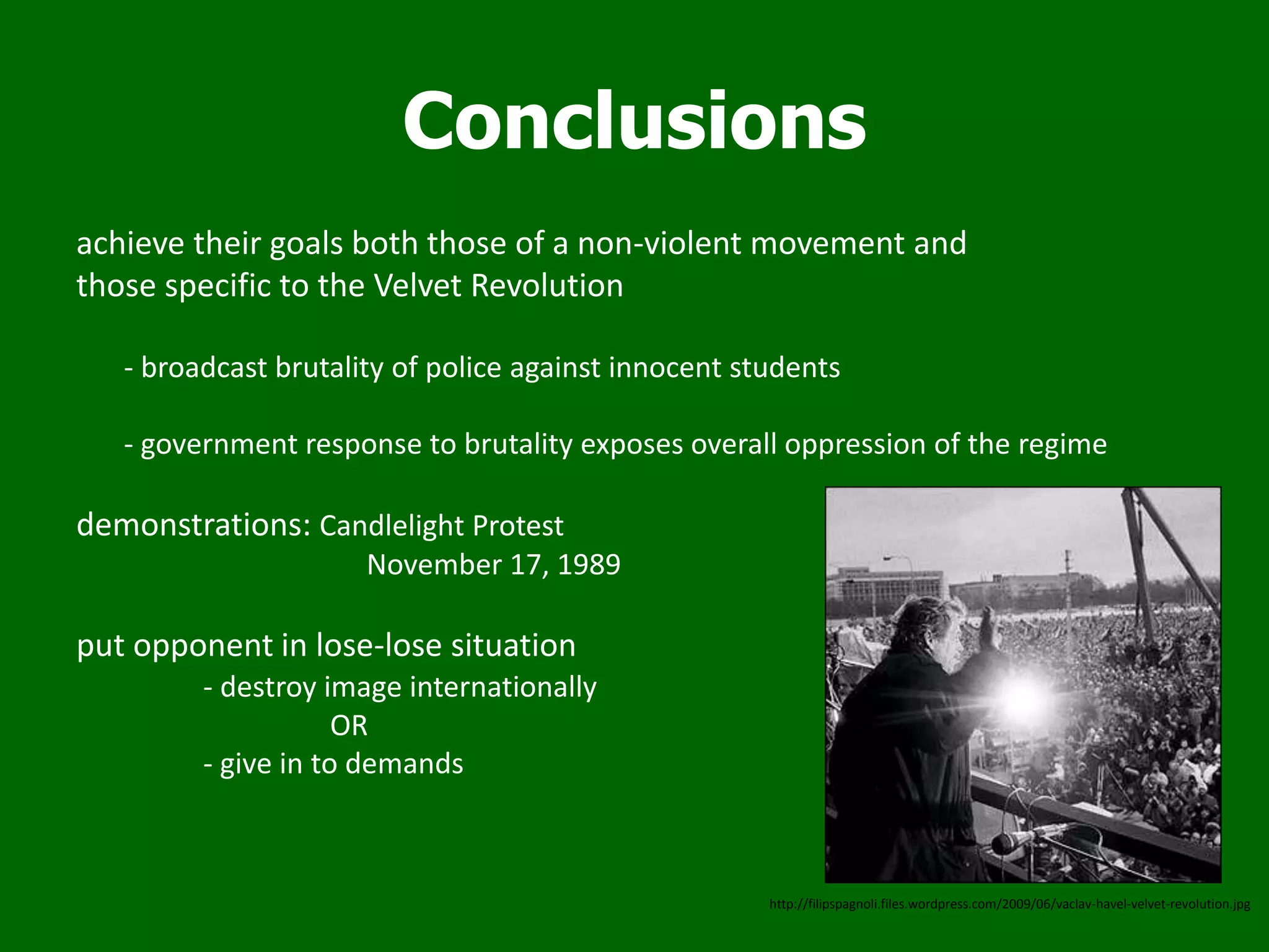 Wenceslas Square: Velvet Revolution | PPTX