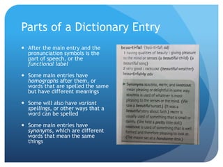 DK Merriam Webster Instructional Presentation | PPTX