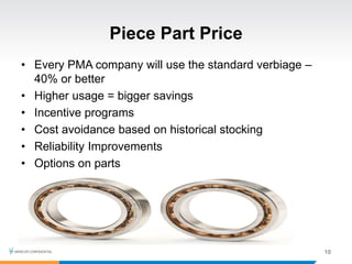 Non-OEM / PMA Components and DER Repairs: Best Practices | PDF