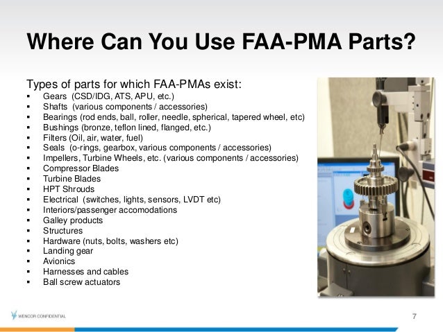 Non-OEM / PMA Components and DER Repairs: Best Practices