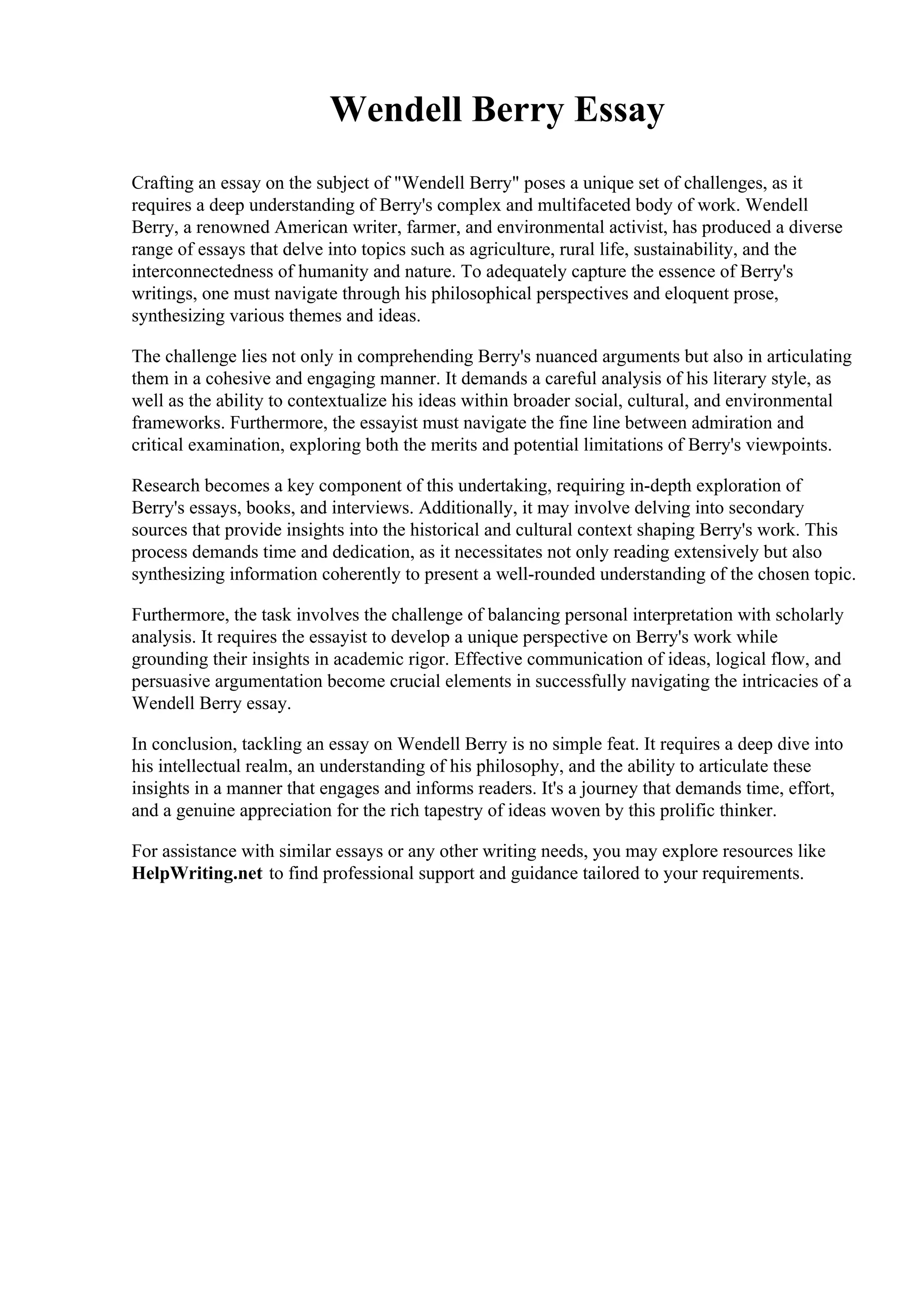 Wendell Berry Essay.pdf