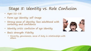 Erik Erikson's Stages of Psychosocial Development | PPT