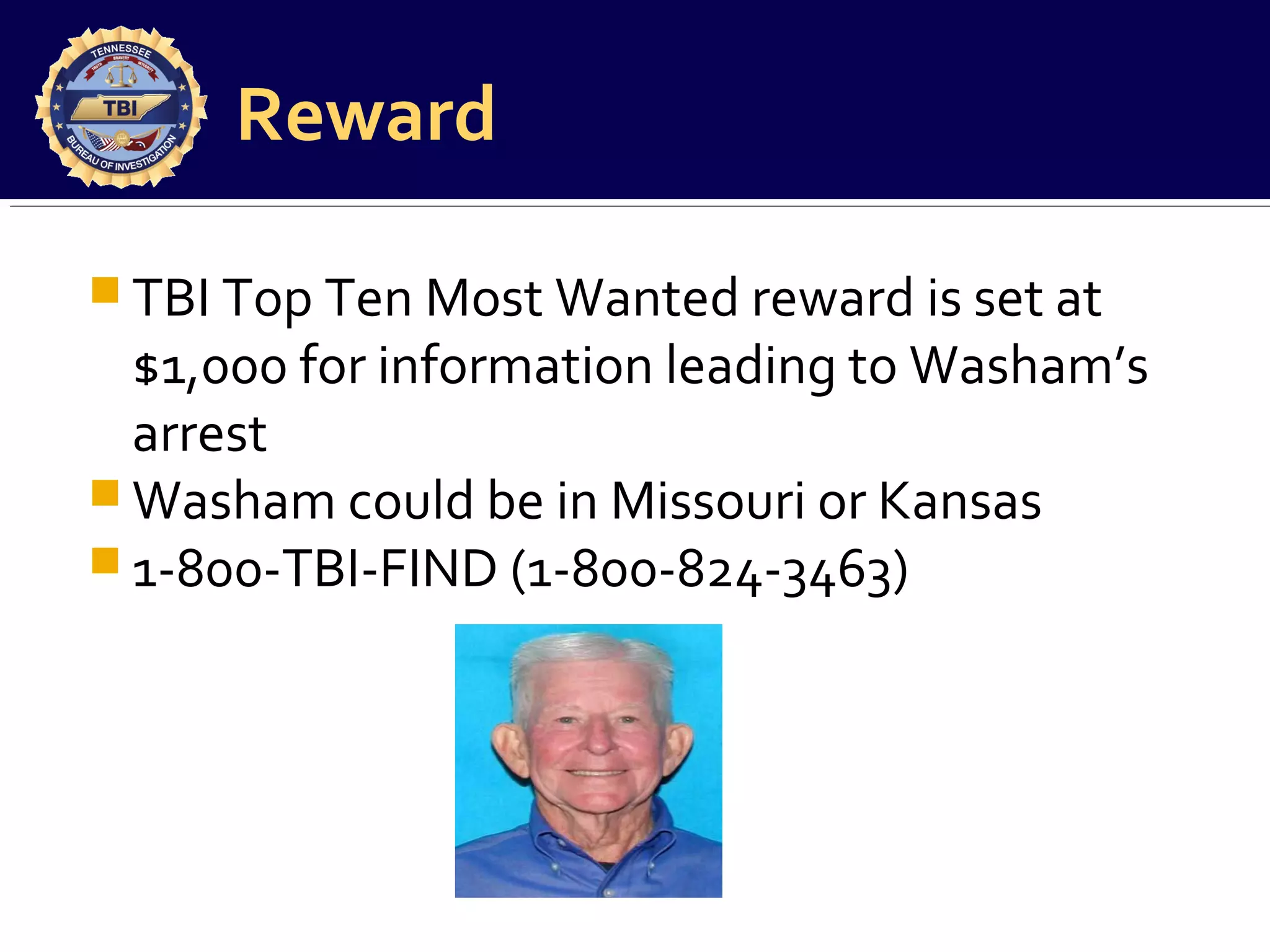 Wendell Lee Washam | PPT