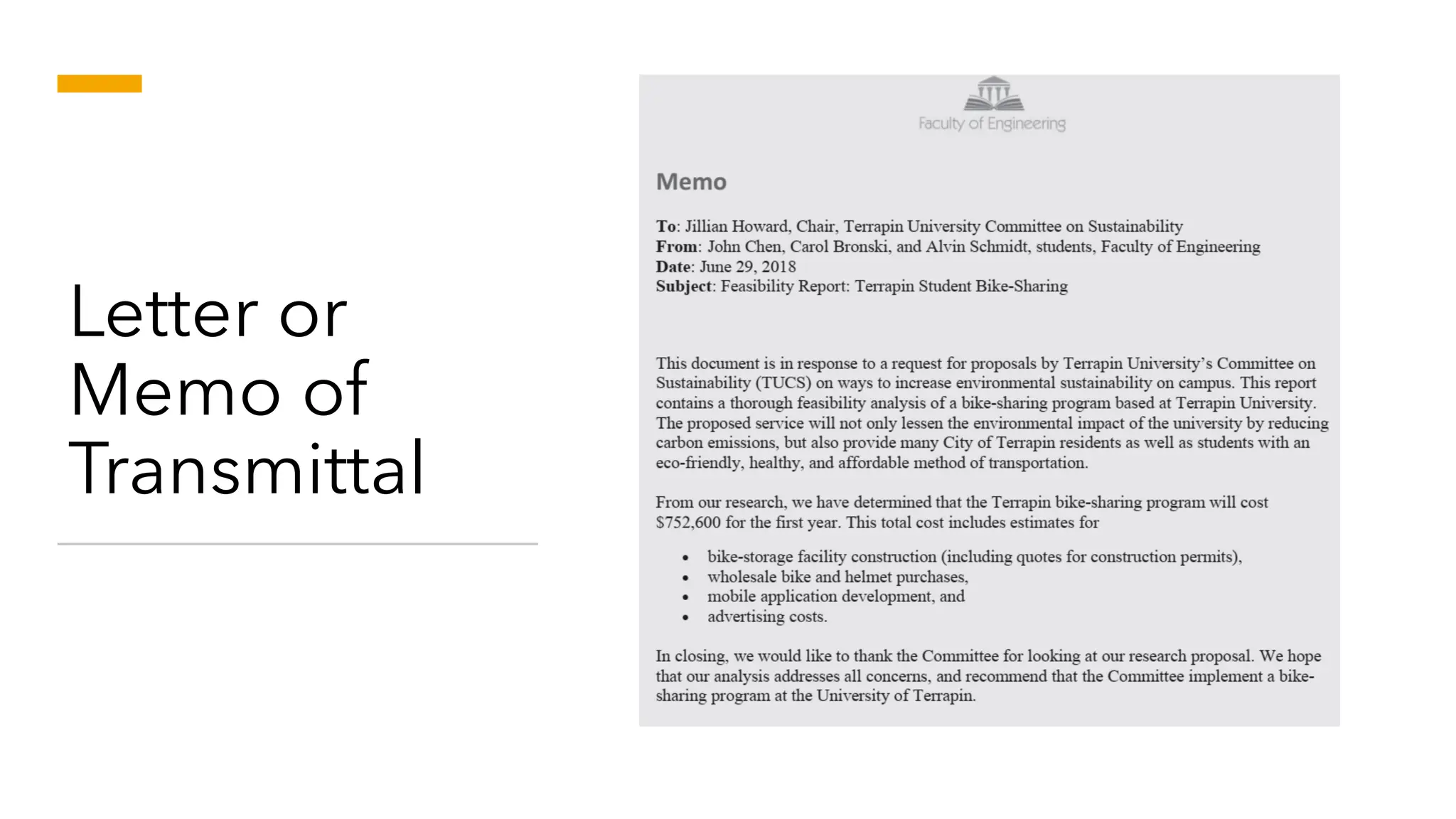 Formal reports Business English Writing. | PPT