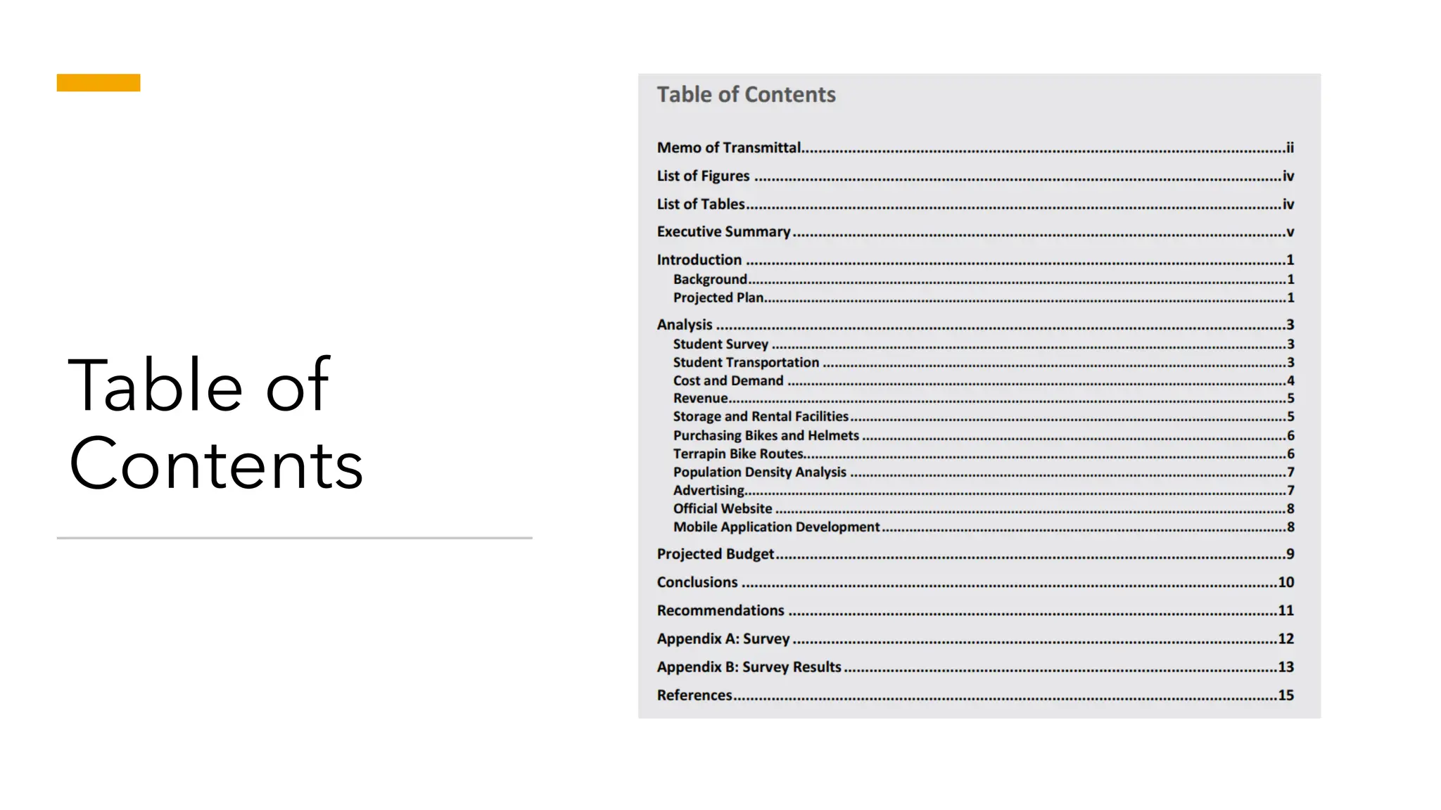 Formal reports Business English Writing. | PPT