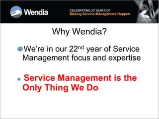 Wendia POB Introduction | PPTX
