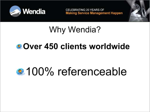 Wendia POB Introduction | PPTX