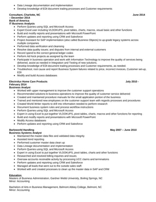 Wendy cornett resume finance updated feb 2016 | DOC | IT and Internet ...