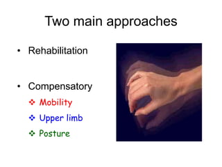 Helping people with MS cope with ataxia | PPT