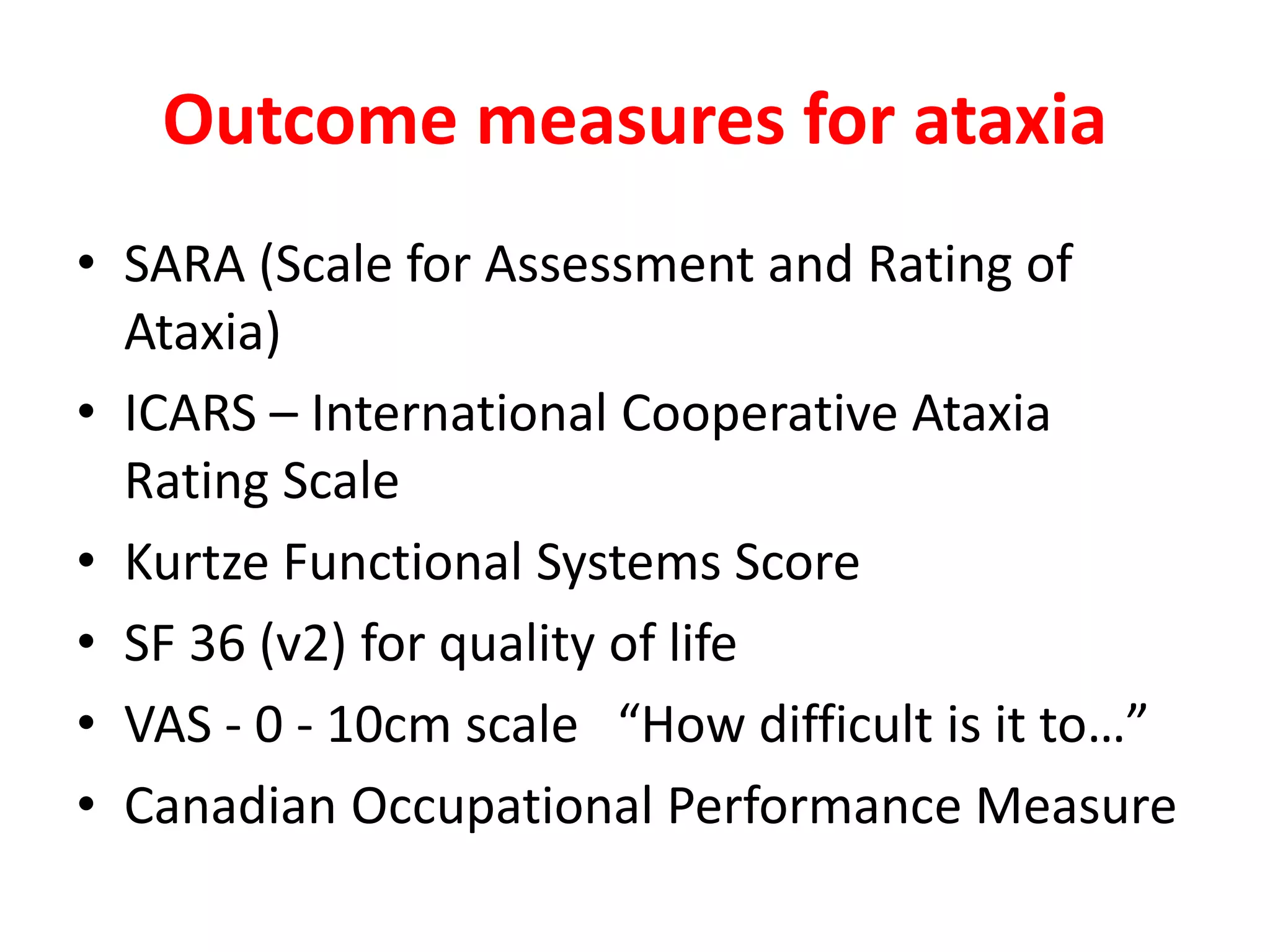 Managing ataxia in MS | PPTX