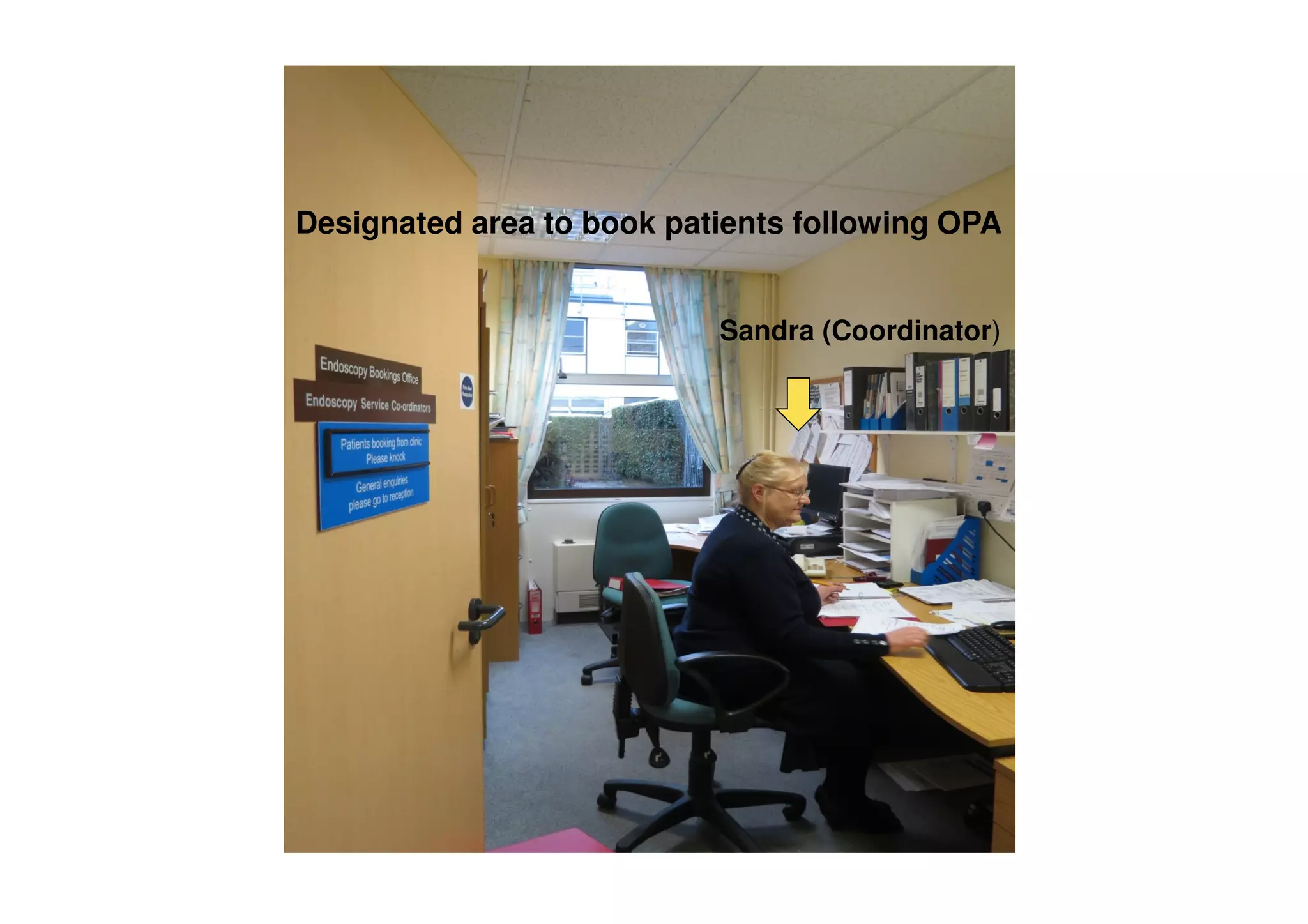 Endoscopy - improving admin systems | PDF