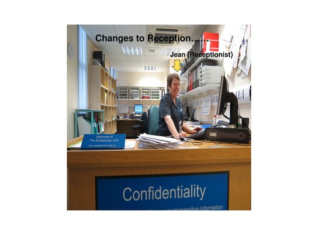 Endoscopy - improving admin systems | PDF