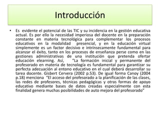 Wendy salas planificacion | PPT
